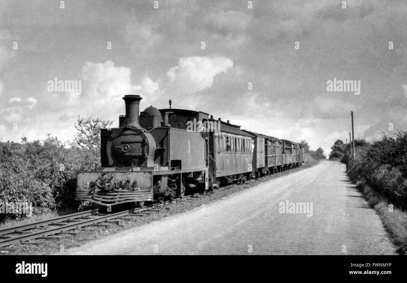 Dingle railway Black and White Stock Photos & Images - Alamy