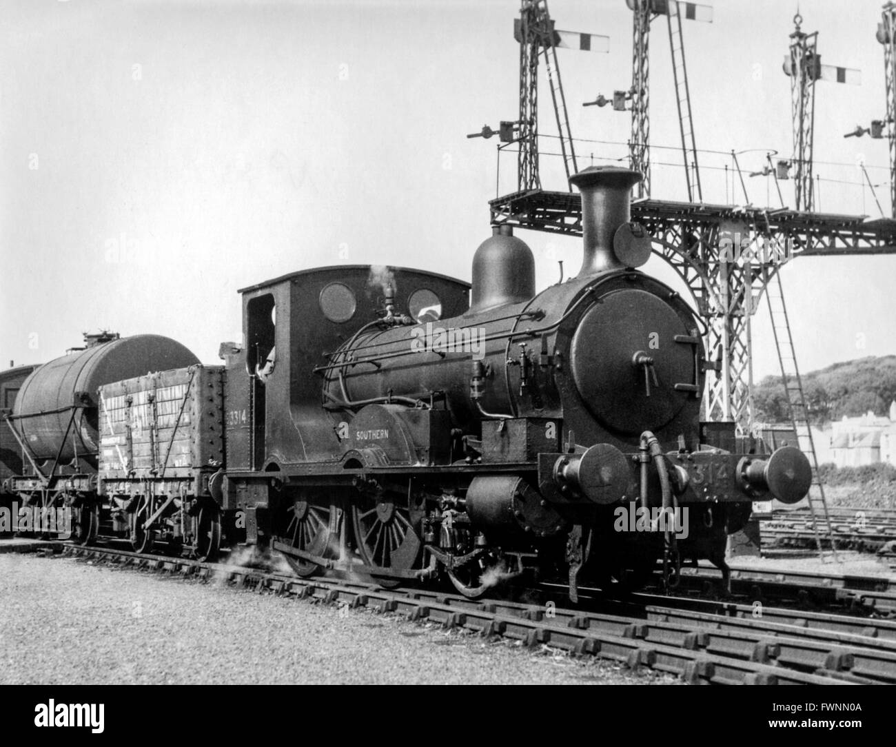 A former Beattie Well Tank ex London & South Western Railway surviving ...
