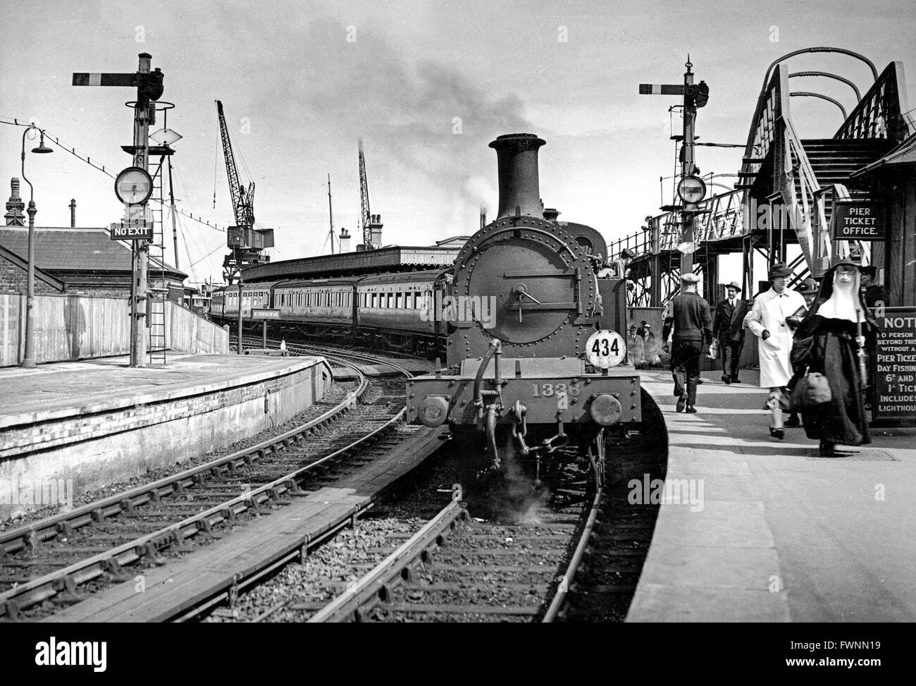 This amazing scene represents Arthur Mace at his best. The location is ...