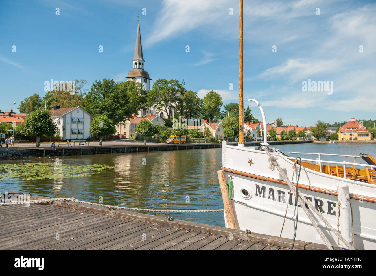 Steamship Ss Mariefred High Resolution Stock Photography and Images - Alamy