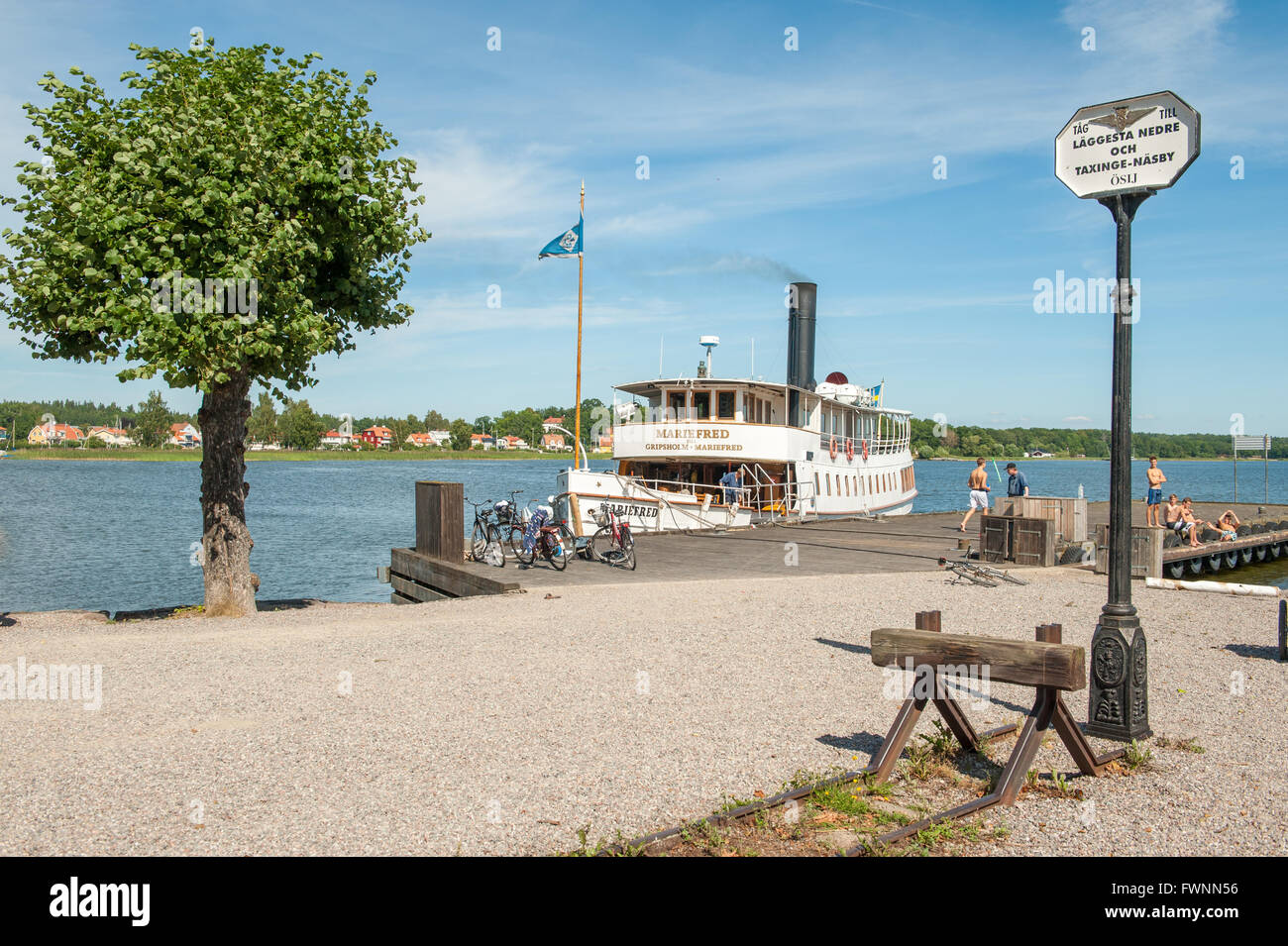 Steamship Ss Mariefred High Resolution Stock Photography and Images - Alamy