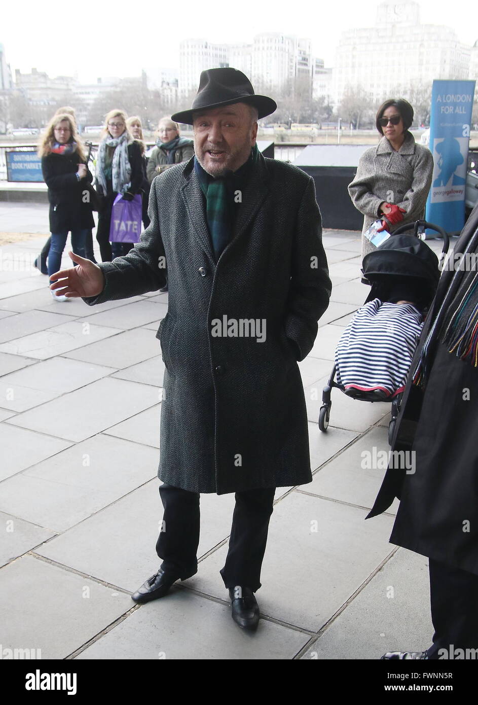 George galloway and putri gayatri pertiwi hi-res stock photography and ...