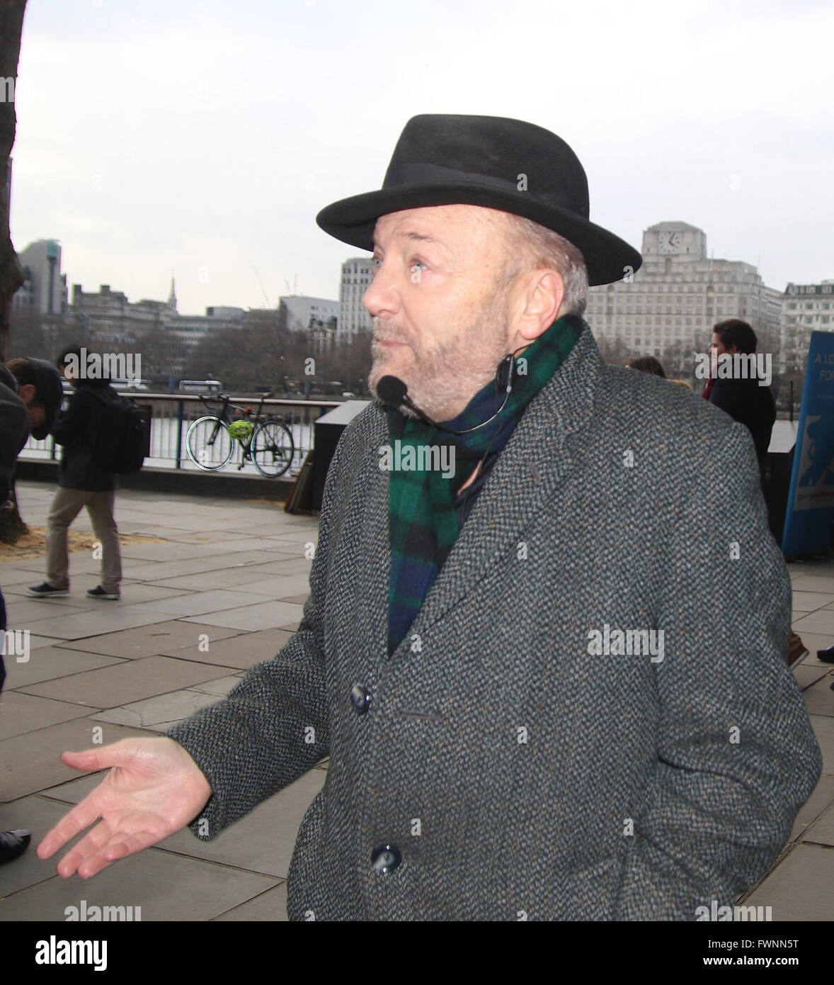 George galloway wife hi-res stock photography and images - Alamy