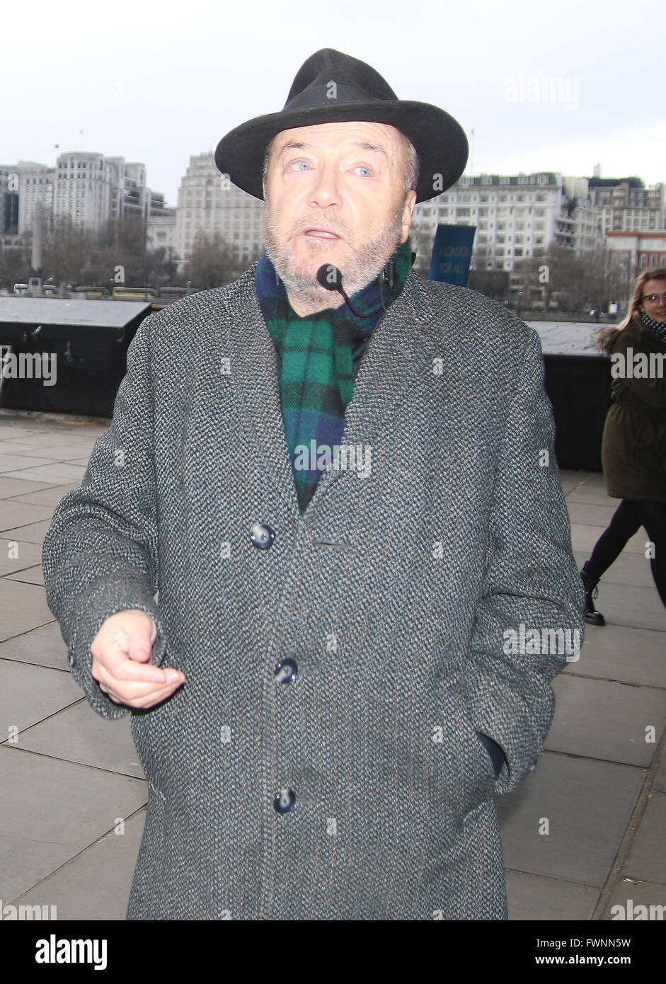George galloway wife hi-res stock photography and images - Alamy