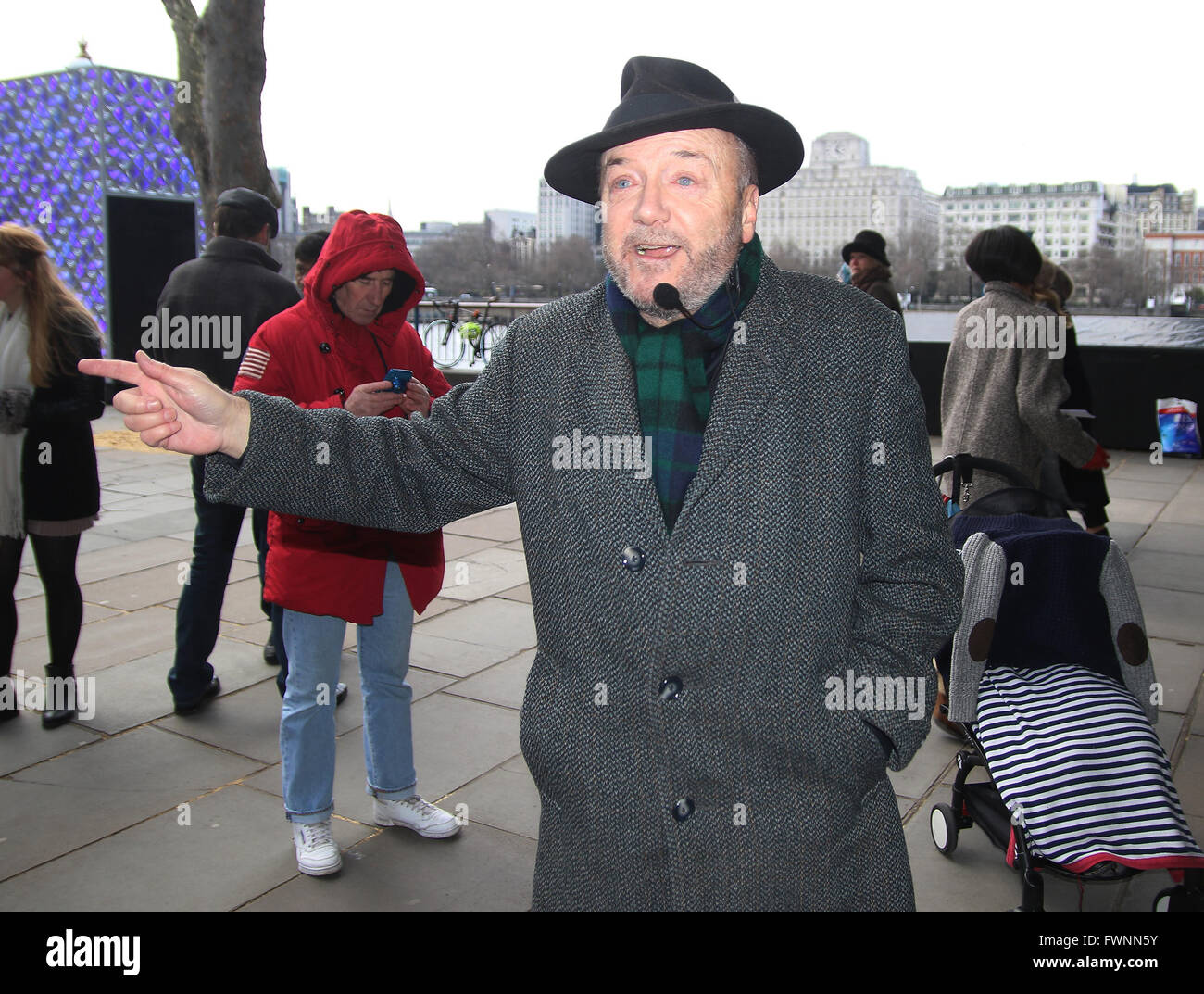 Putri gayatri pertiwi george galloway hi-res stock photography and ...