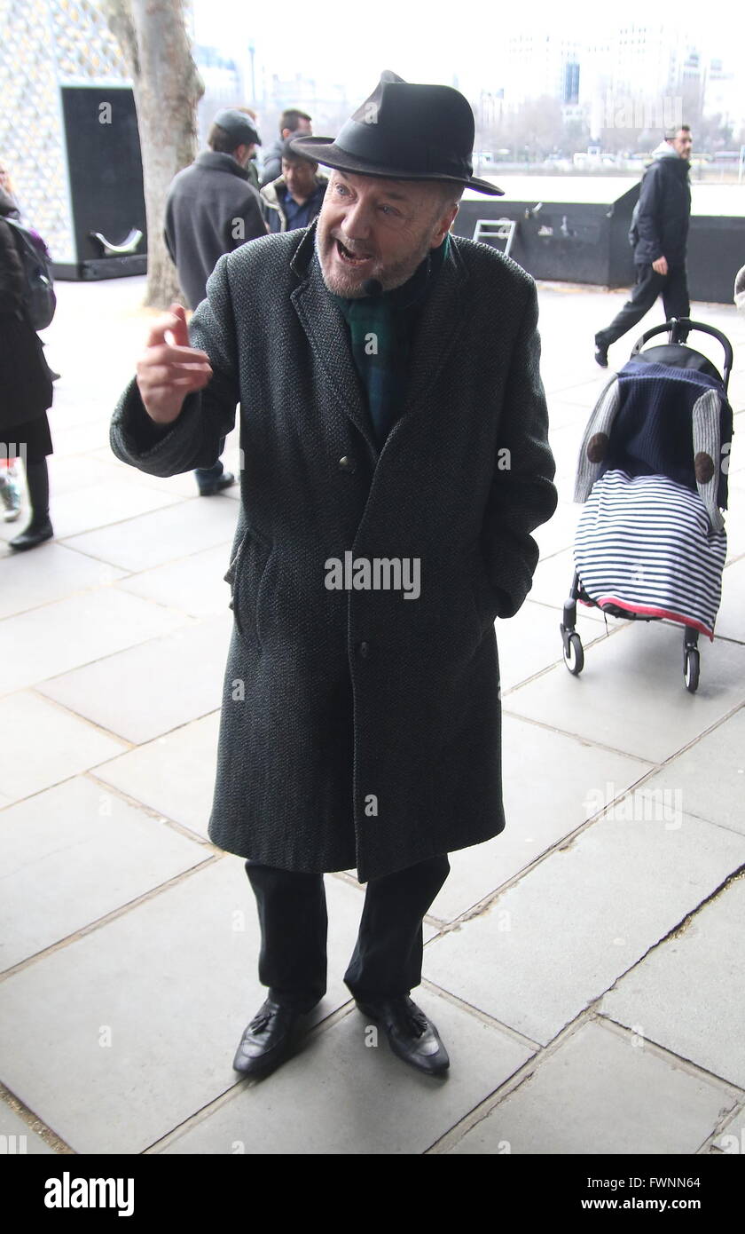 George galloway wife hi-res stock photography and images - Alamy