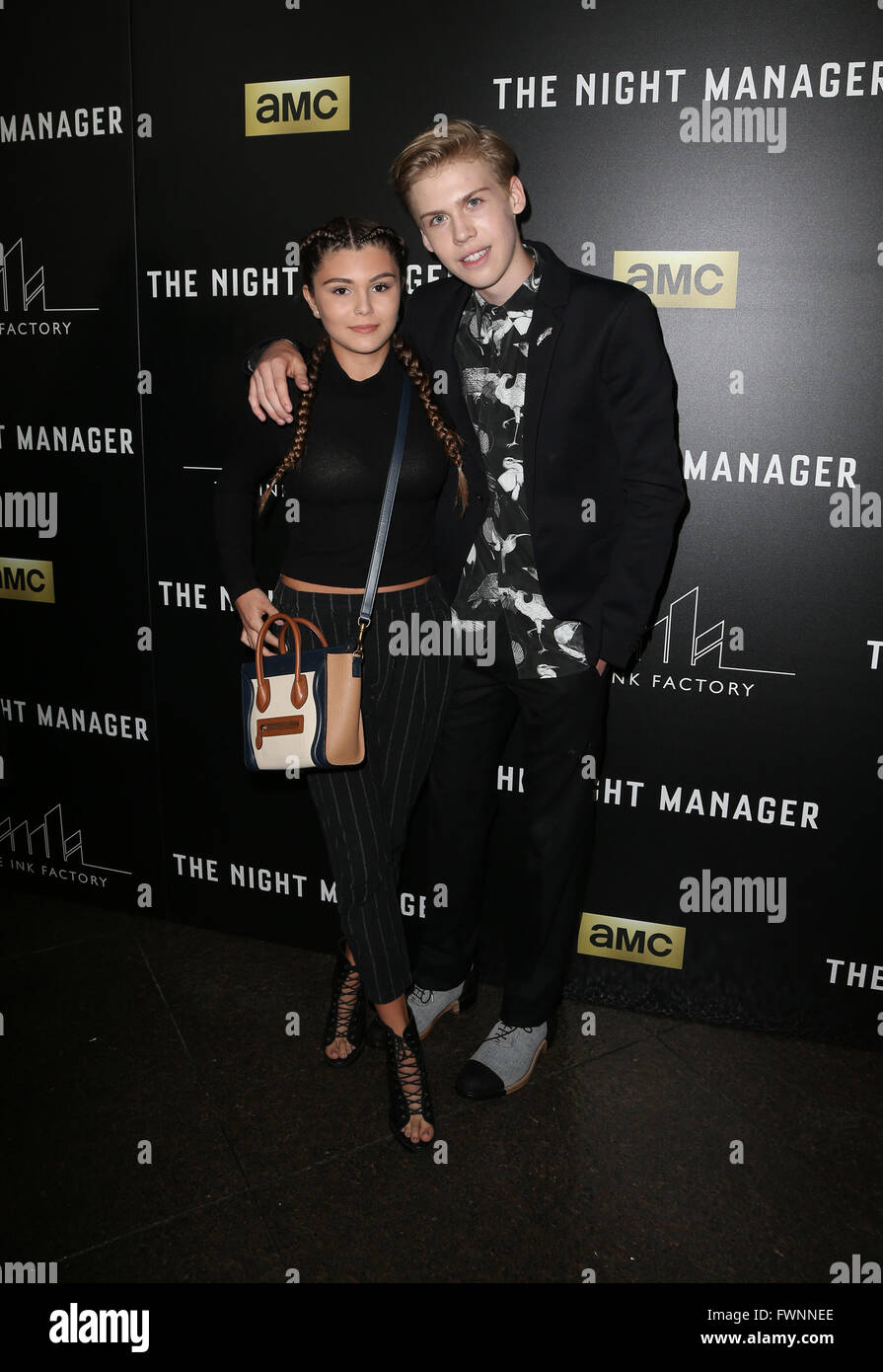 Los Angeles, California, USA. 5th April, 2016. Aiden Alexander ...