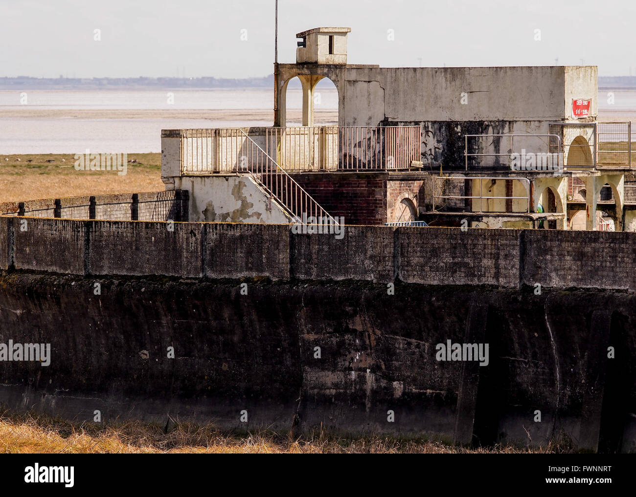 Grange-over-sands, Cumbria, UK. April 5th 2016. A rare inside view of ...