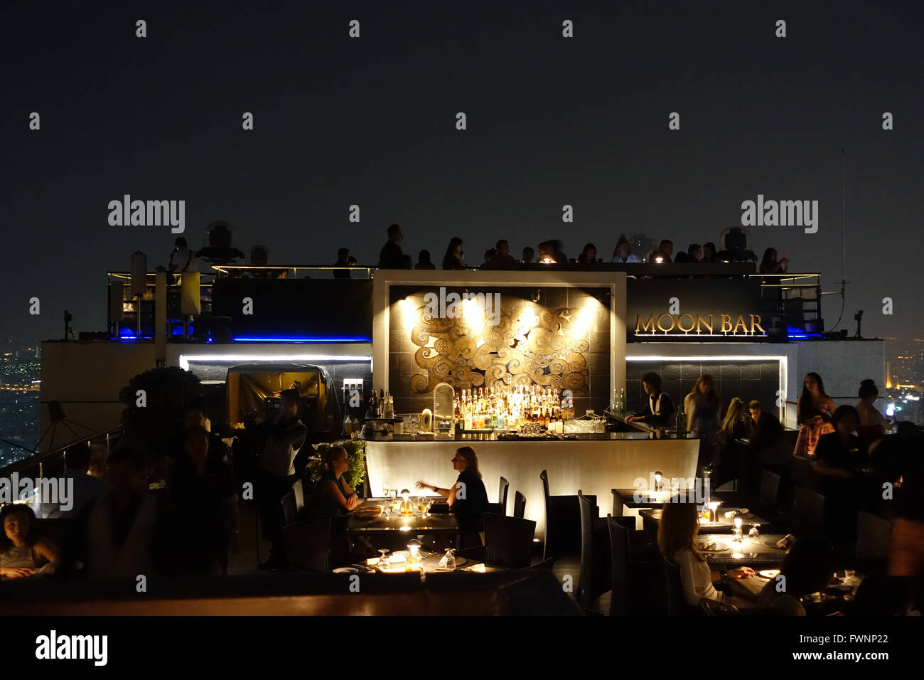 Vertigo bar and restaurant bangkok hi-res stock photography and images ...