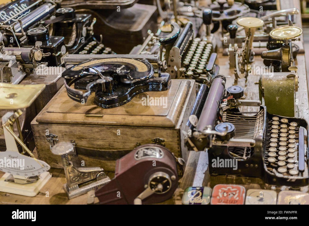 Old objects hi-res stock photography and images - Alamy