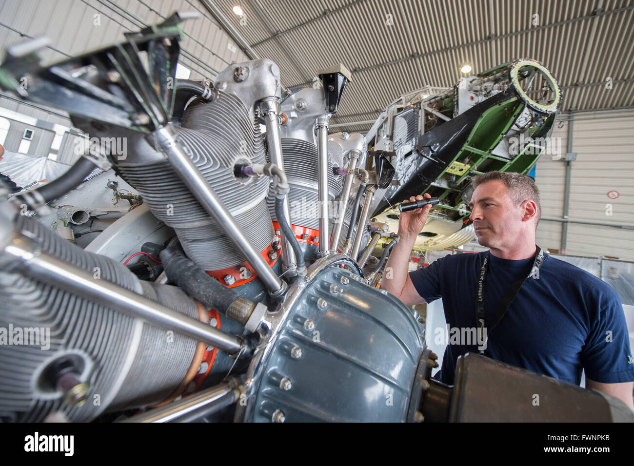 Junker dessau hi-res stock photography and images - Alamy