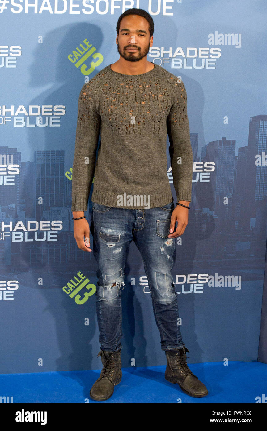Will Shephard attends the 'Shades Of Blue' premiere at Callao Cinema on ...