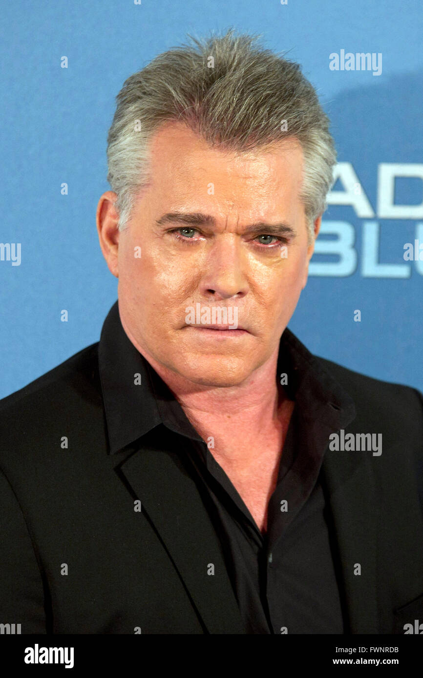 Ray Liotta attends the 'Shades Of Blue' premiere at Callao Cinema on ...