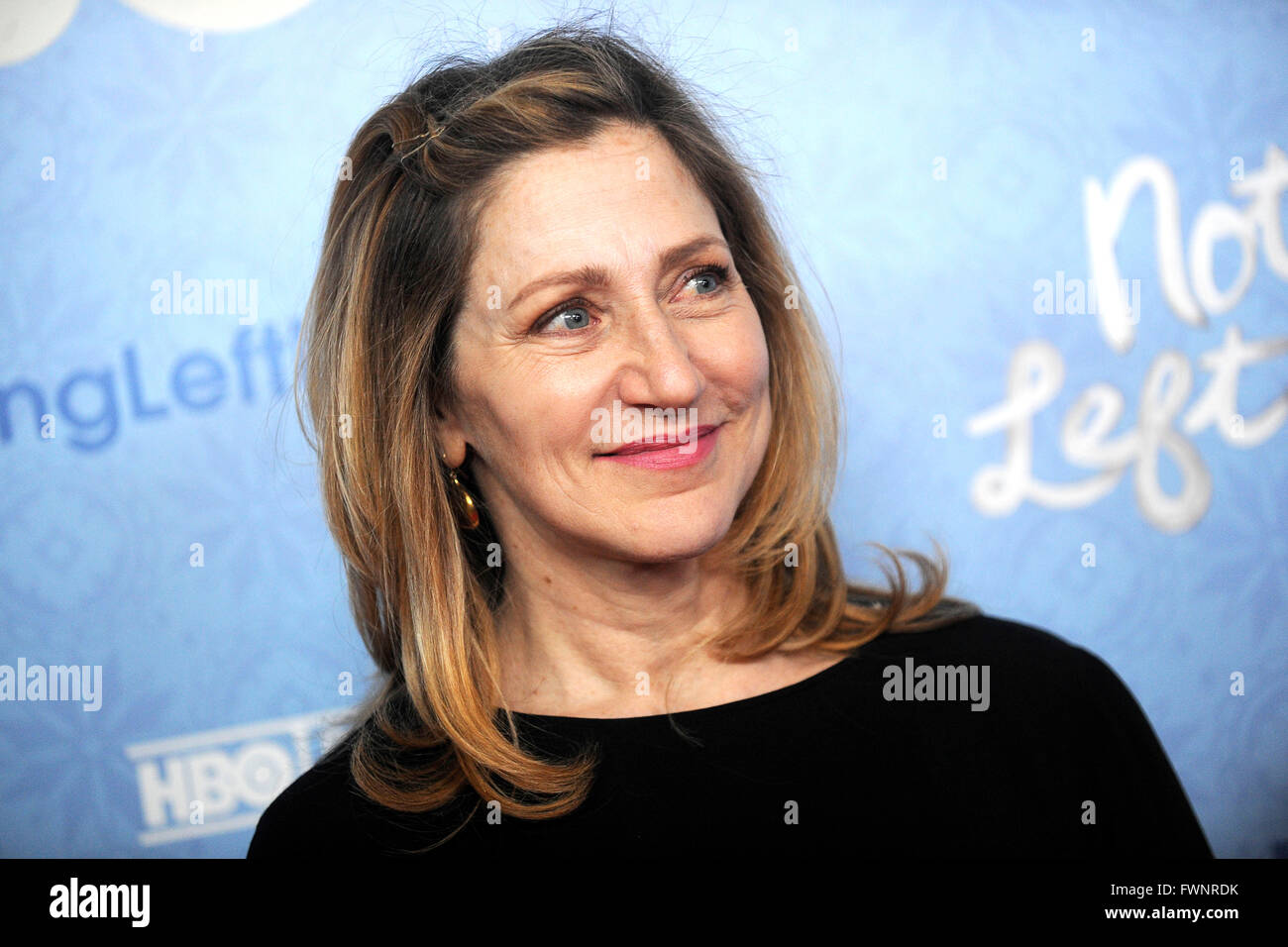 Edie Falco at the premiere of the HBO Documentary 'Nothing Left Unsaid ...