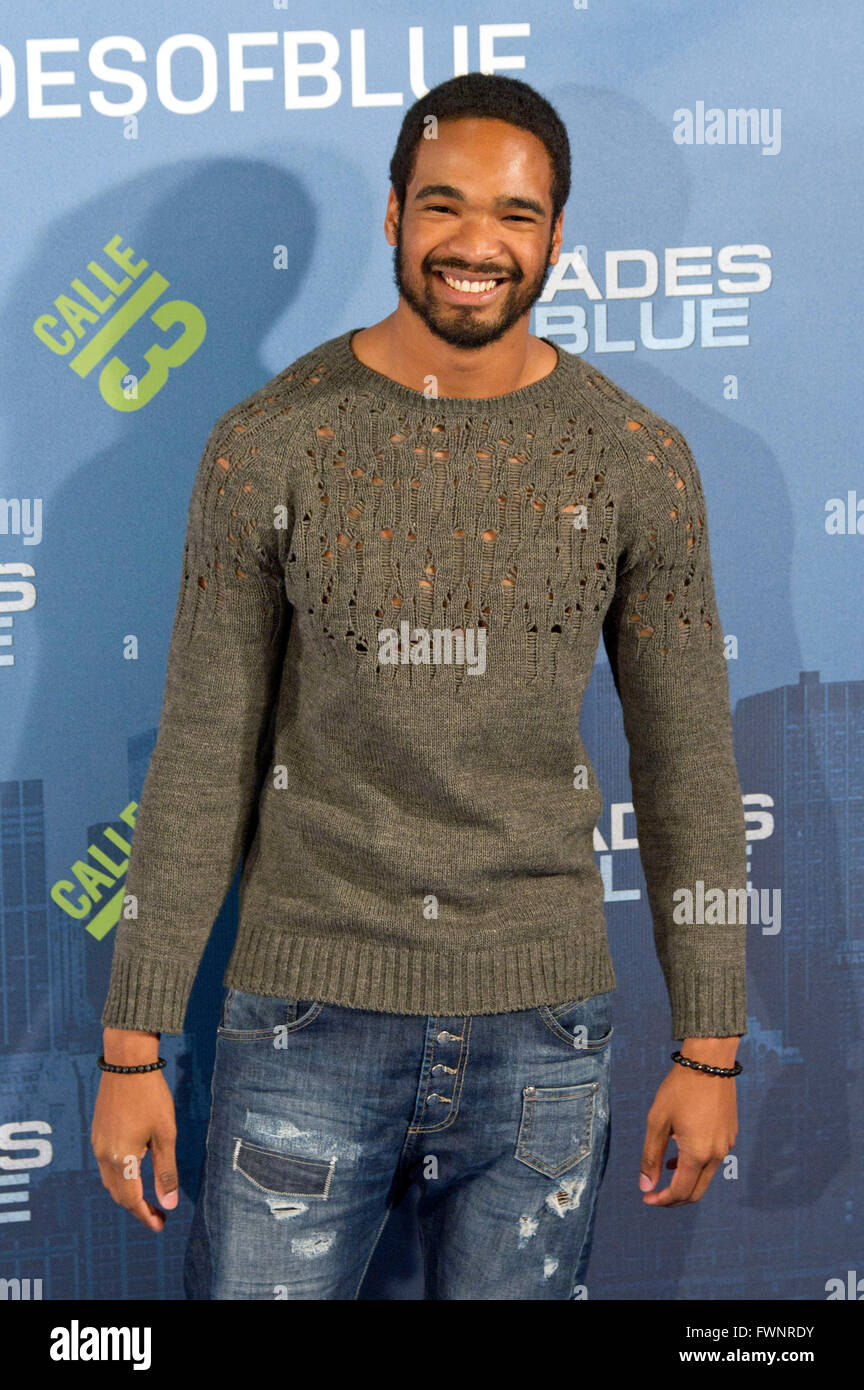 Will Shephard attends the 'Shades Of Blue' premiere at Callao Cinema on ...