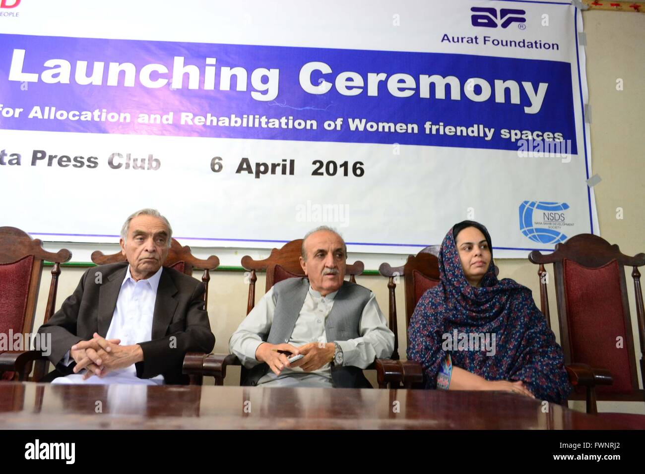 Member of provincial assembly Mr. Syed Liaqaut Agha repreentative of ...