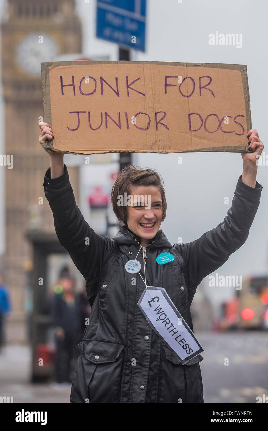 Doctor picket line hi-res stock photography and images - Alamy