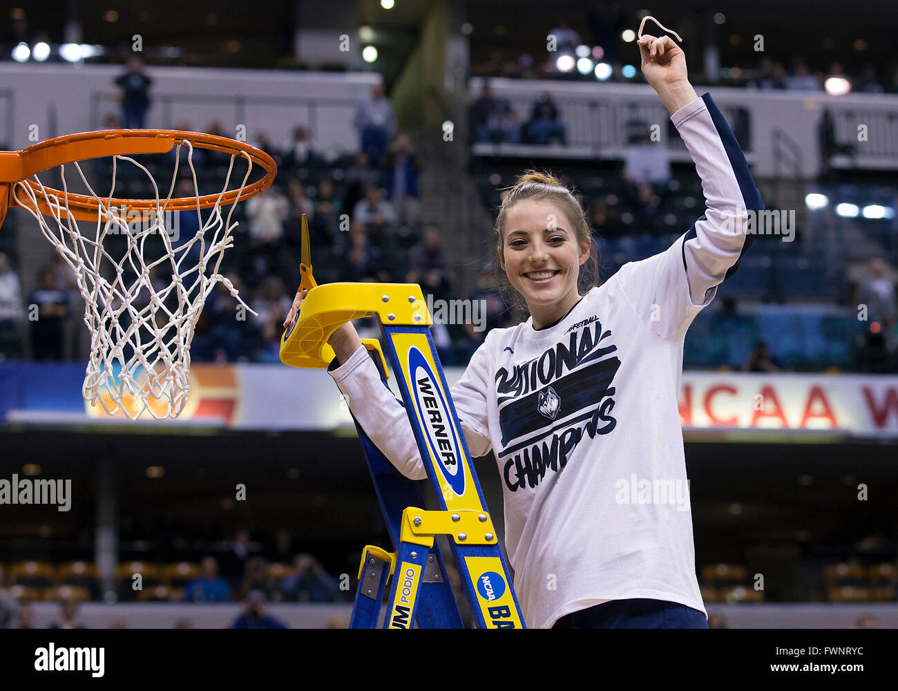 Indianapolis, Indiana, USA. 05th Apr, 2016. Connecticut guard Katie Lou ...