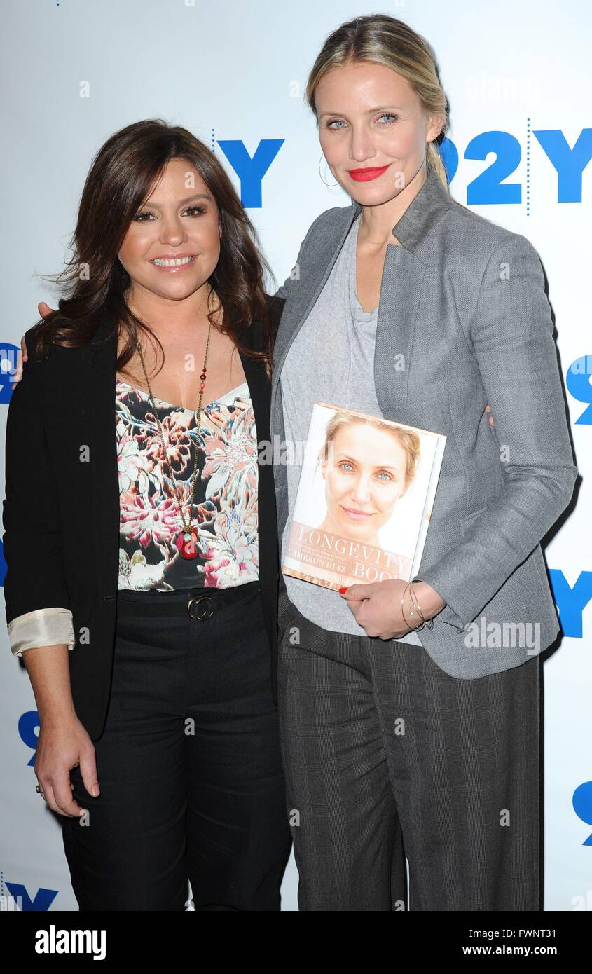 New York, NY, USA. 5th Apr, 2016. Rachael Ray, Cameron Diaz in ...