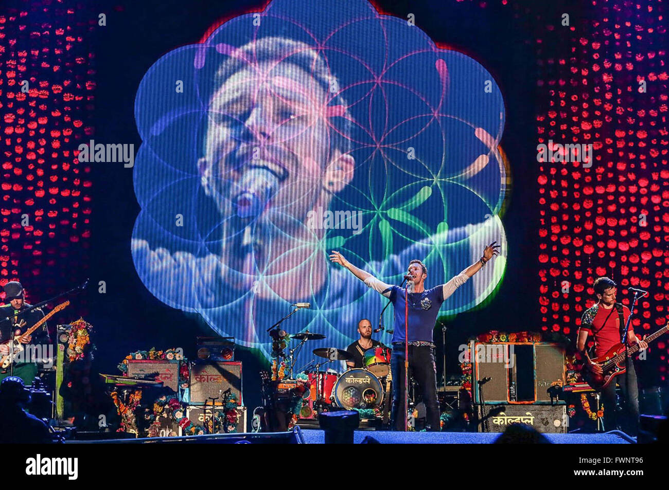 Coldplay band hi-res stock photography and images - Alamy