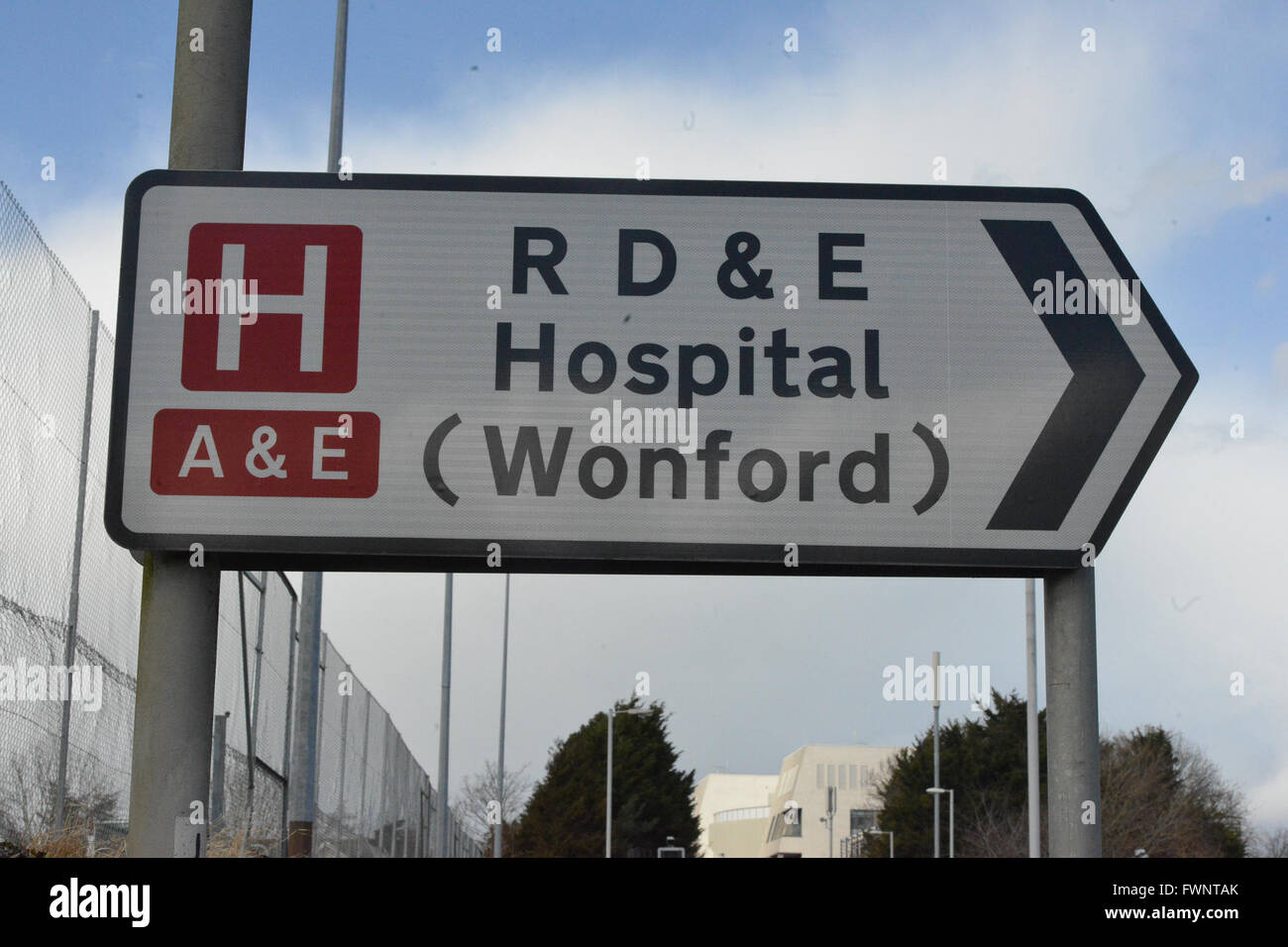 Royal devon and exeter hospital hi-res stock photography and images - Alamy