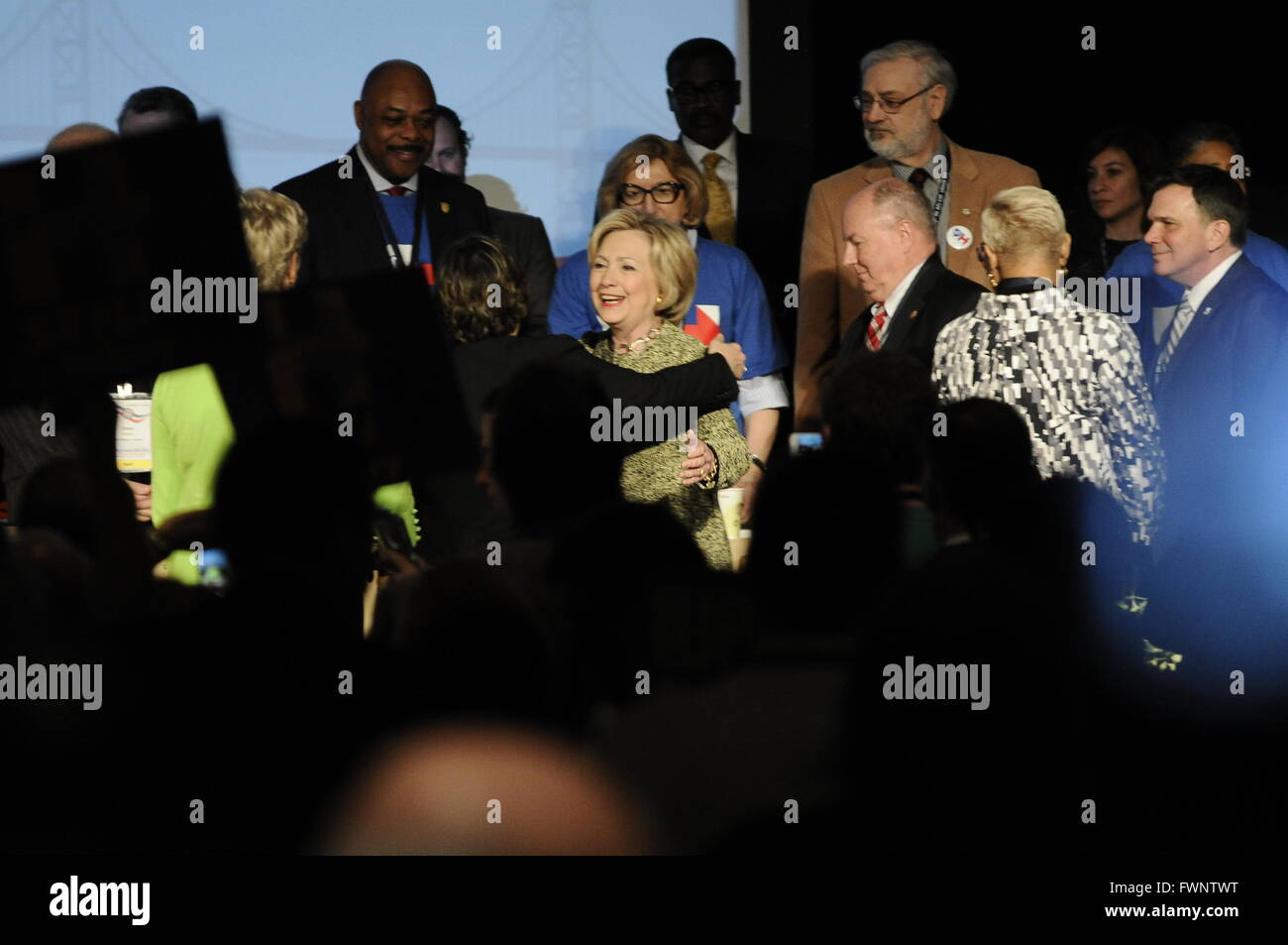 Philadelphia, PA, USA. 6th Apr, 2016. With three weeks to the ...