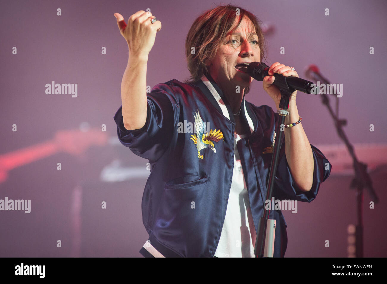 Gianna nannini concert hi-res stock photography and images - Alamy