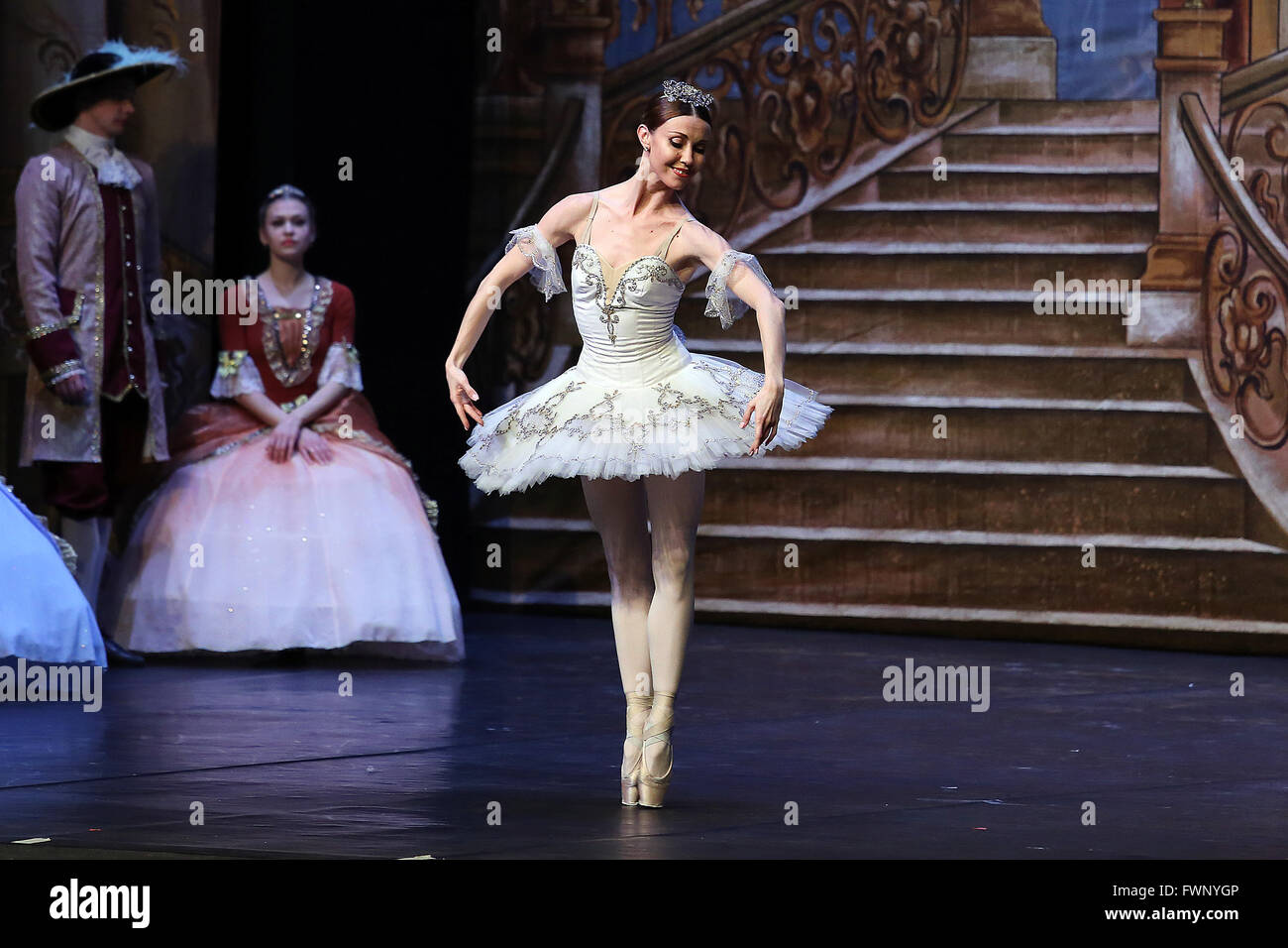 Torino, Italy. 04th Apr, 2016. Performed at the Teatro Alfieri in Turin ...