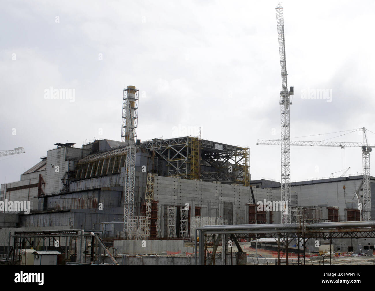 Chernobyl exploded reactor hi-res stock photography and images - Alamy