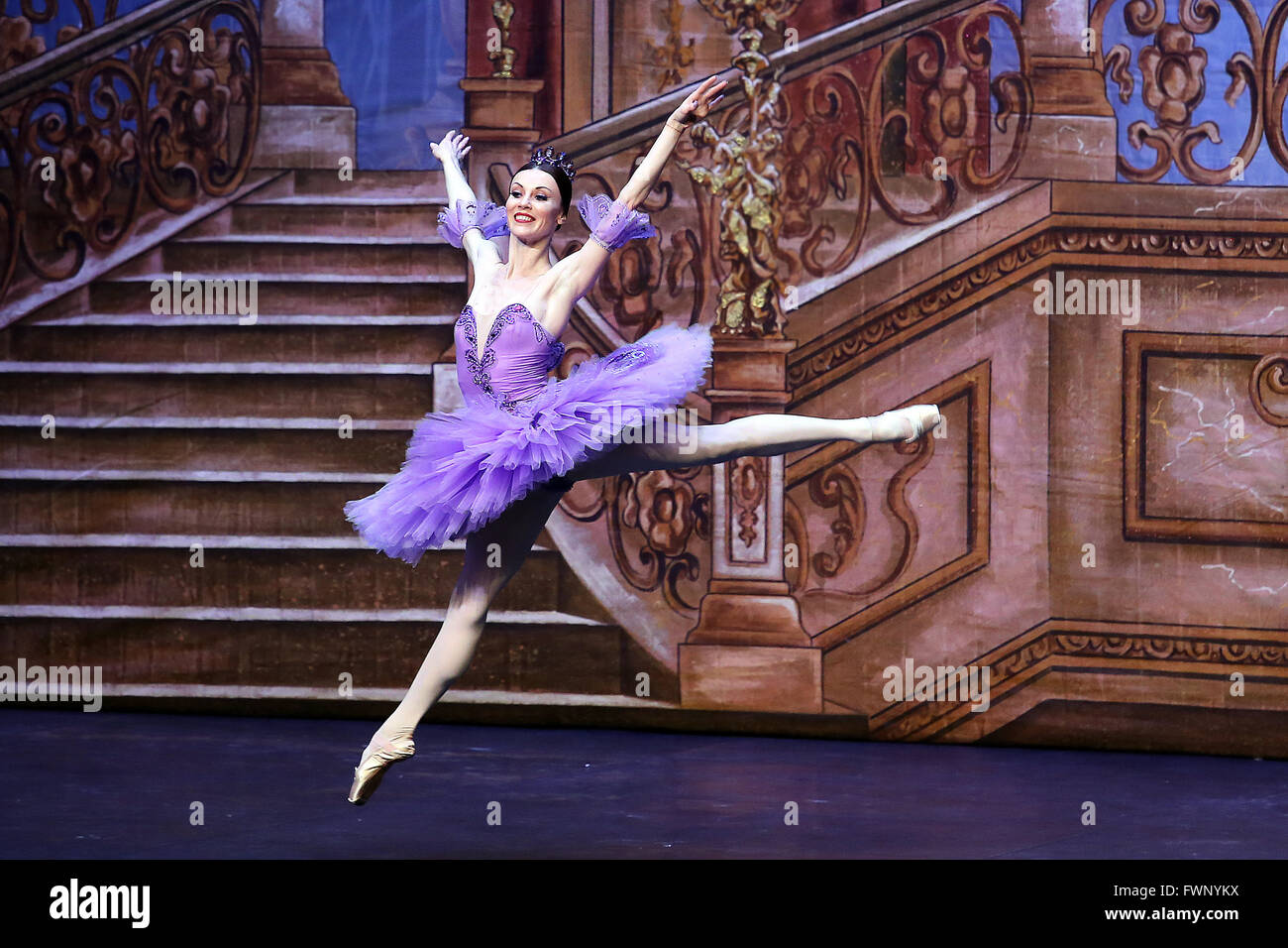 Torino, Italy. 04th Apr, 2016. Performed at the Teatro Alfieri in Turin ...