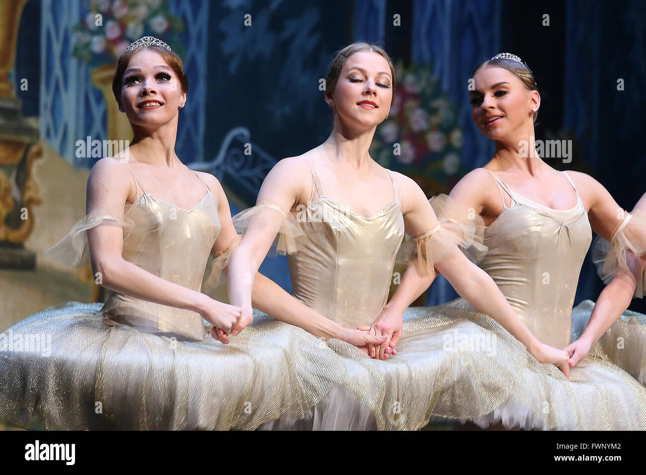 Torino, Italy. 04th Apr, 2016. Performed at the Teatro Alfieri in Turin ...