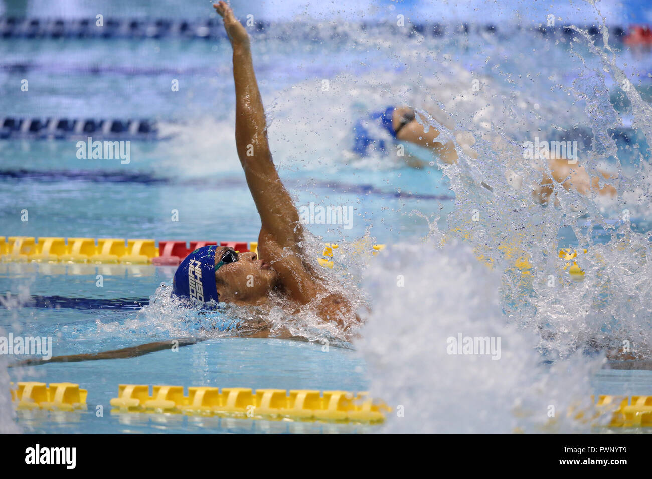 Tokyo, Japan. 6th Apr, 2016. Ryosuke Irie Swimming : Japan swimming ...