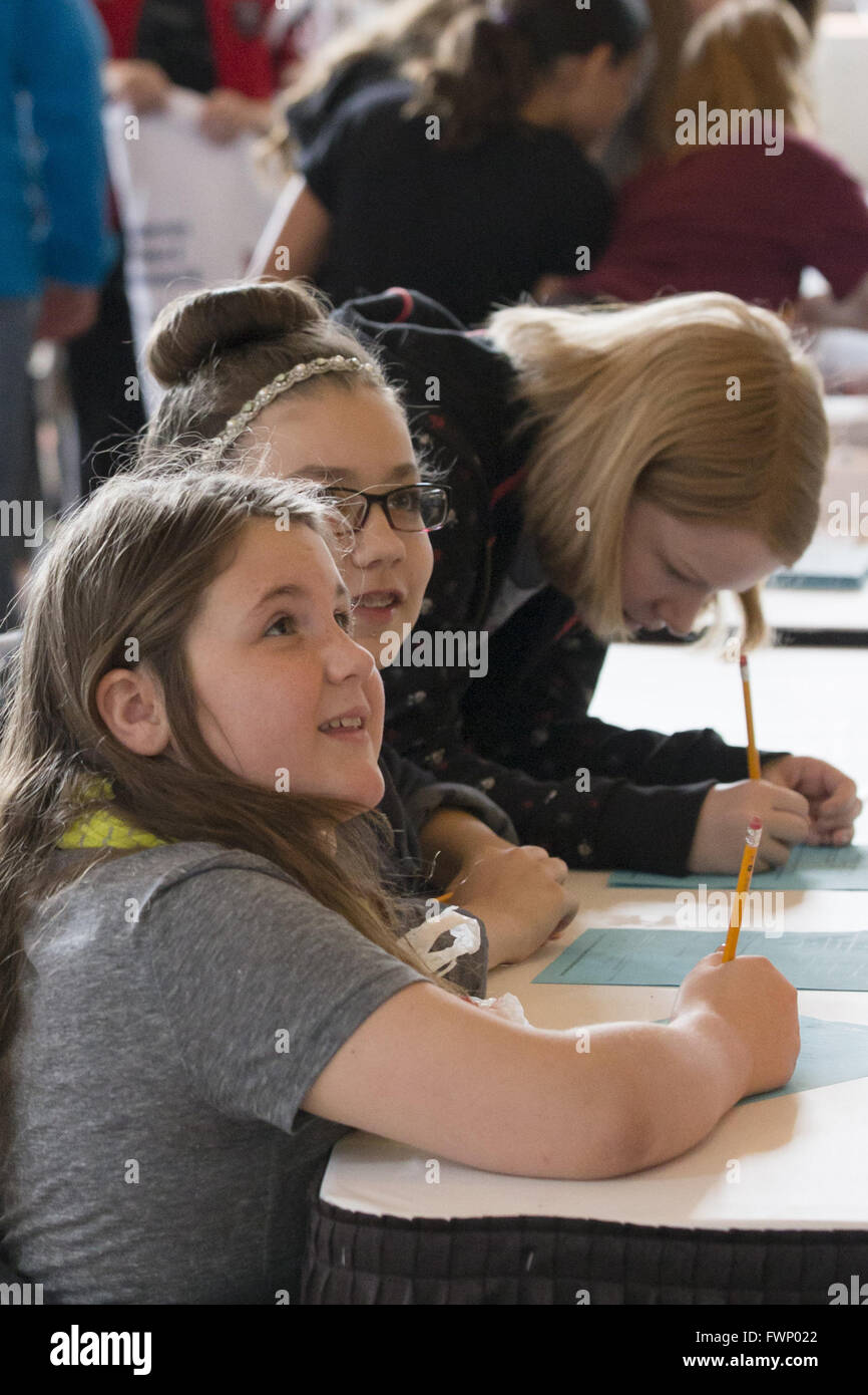 Kansas City, Missouri, USA. 5th Mar, 2016. Sophie Fidler, Madison ...