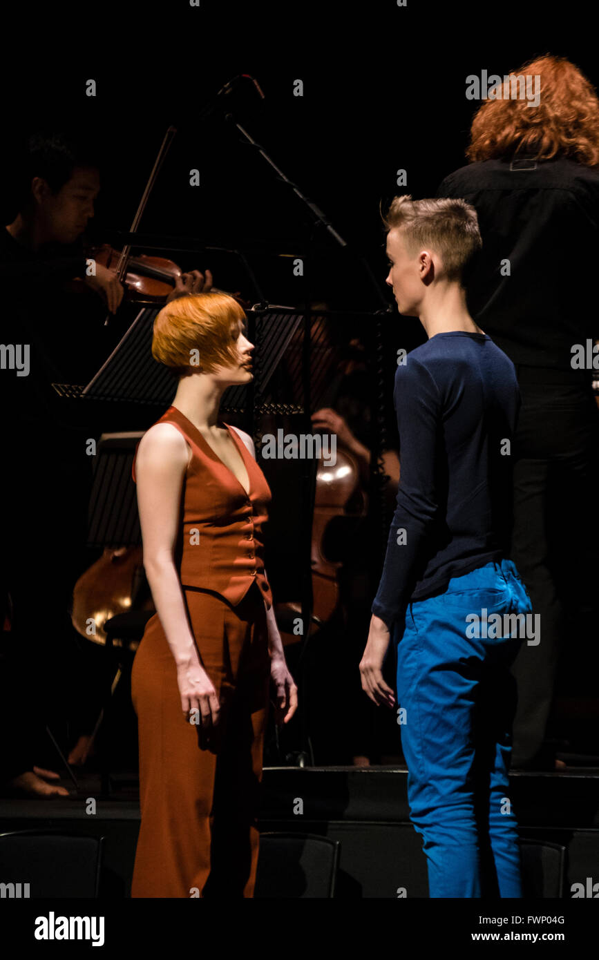 London 6th April 2016 - National Youth Dance Company / Michael Keegan ...