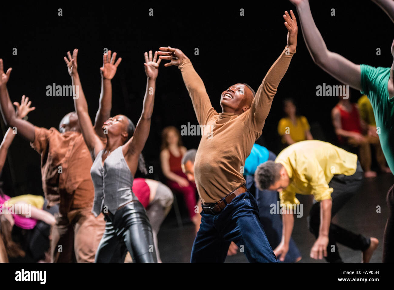 London 6th April 2016 - National Youth Dance Company / Michael Keegan ...