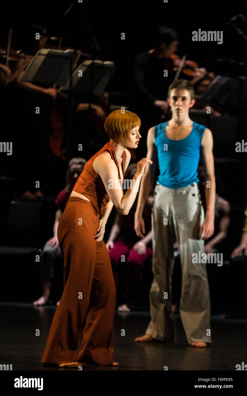 London 6th April 2016 - National Youth Dance Company / Michael Keegan ...
