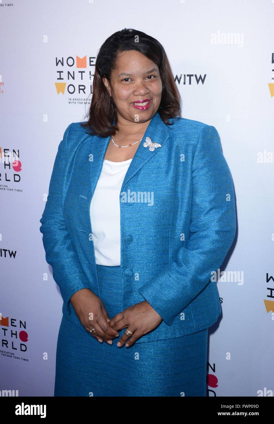 New York, NY, USA. 6th Apr, 2016. Kim Odom in attendance for 7th Annual ...