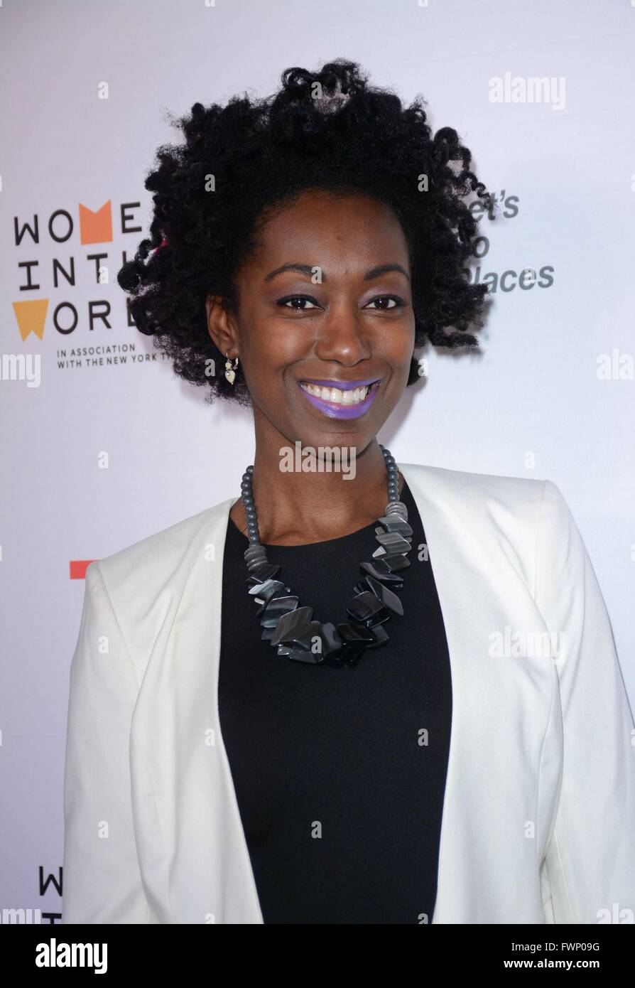 New York, NY, USA. 6th Apr, 2016. Ivy Prosper in attendance for 7th ...