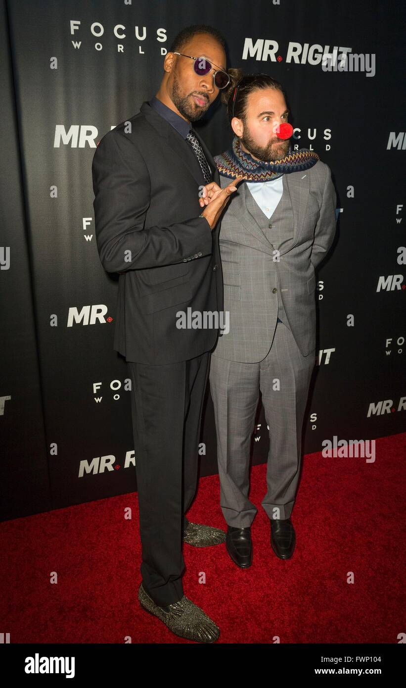 New York, NY, USA. 6th Apr, 2016. RZA Robert Fitzgerald Diggs, Bradley ...