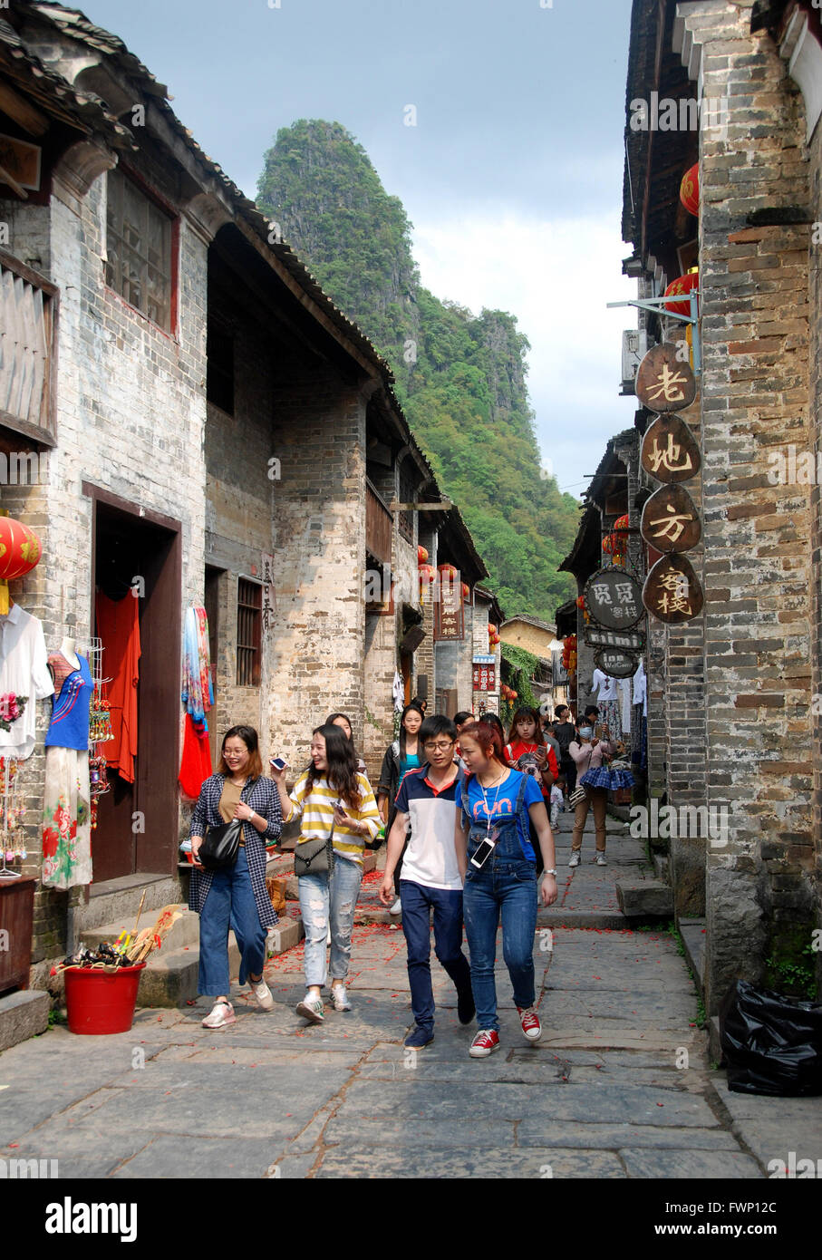 Zhaoping, China's Guangxi Zhuang Autonomous Region. 6th Apr, 2016 ...