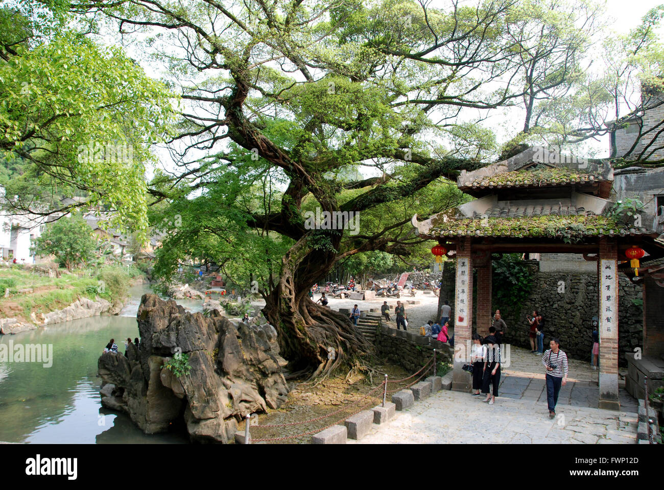 Zhaoping, China's Guangxi Zhuang Autonomous Region. 6th Apr, 2016 ...