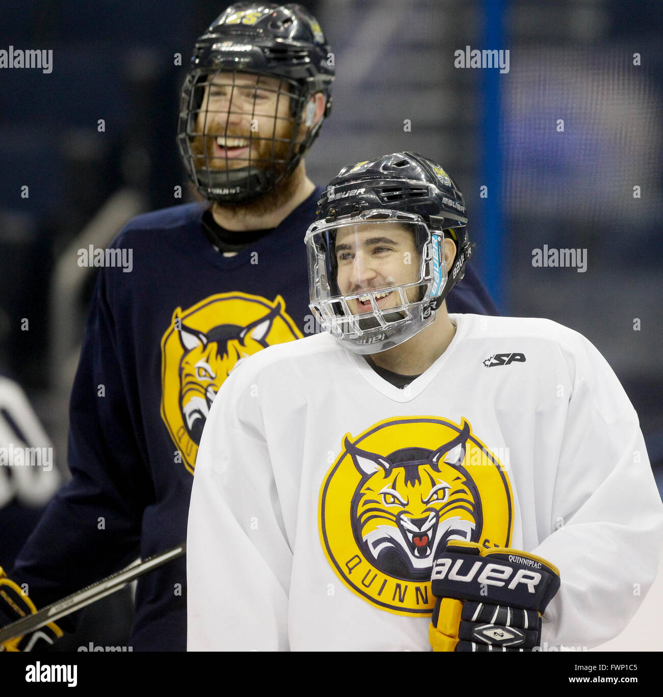 Tampa, Florida, USA. 6th Apr, 2016. DIRK SHADD | Times .Quinnipiac Sam ...