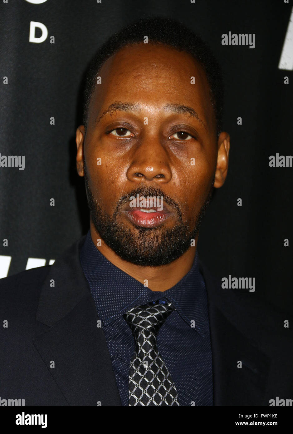 New York, USA. 6th Apr, 2016. RZA attends the New York premiere of 'Mr ...