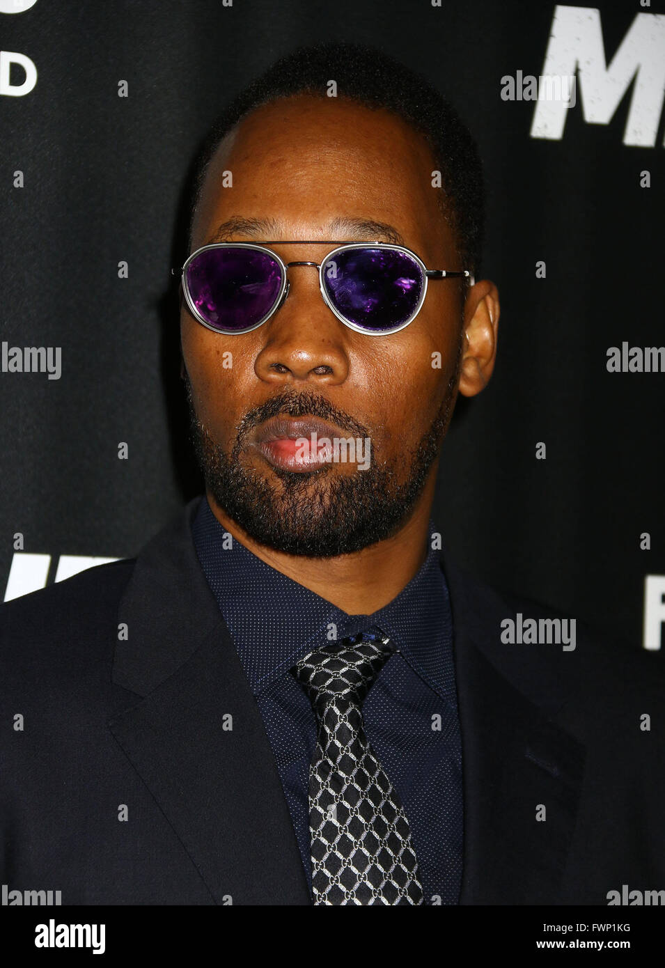 New York, USA. 6th Apr, 2016. RZA attends the New York premiere of 'Mr ...