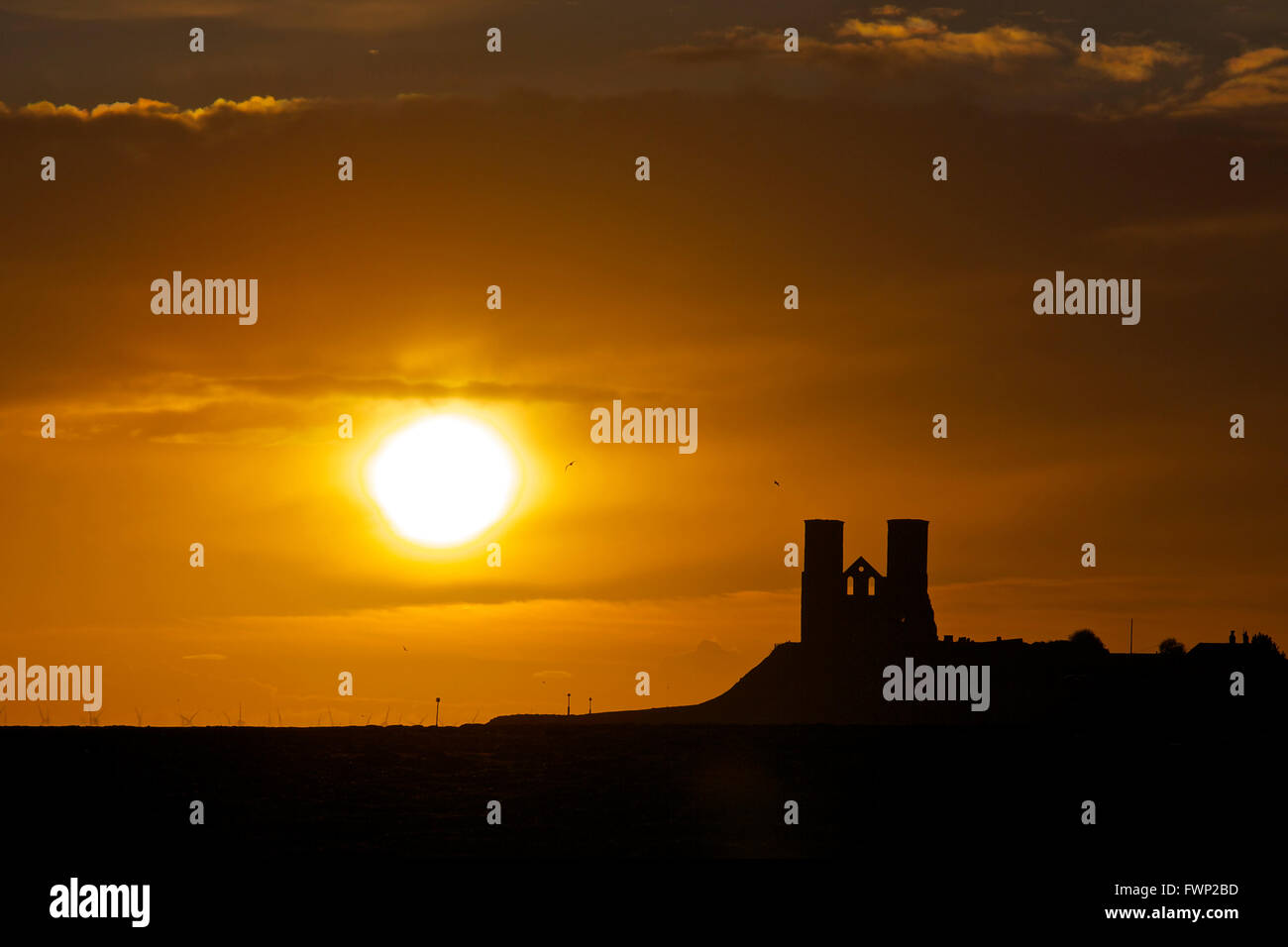 Reculver country park hi-res stock photography and images - Alamy