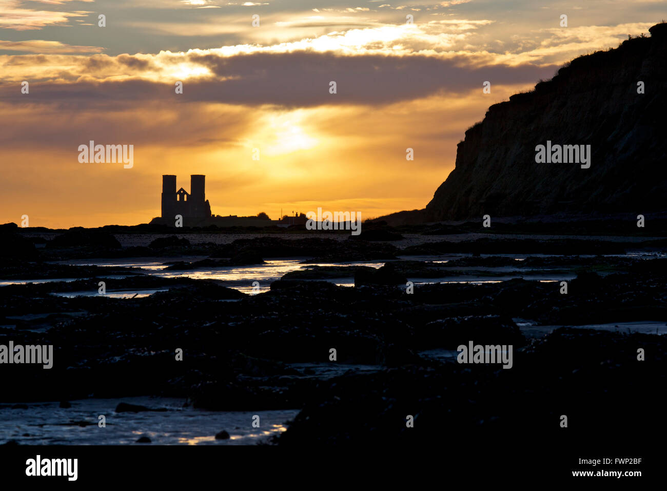Reculver country park hi-res stock photography and images - Alamy