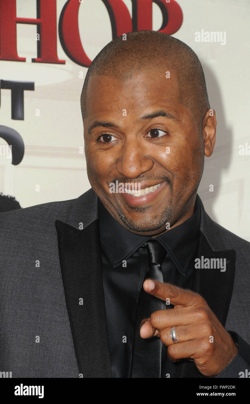Hollywood, CA, USA. 6th Apr, 2016. Malcolm D. Lee. Arrivals for the Los ...