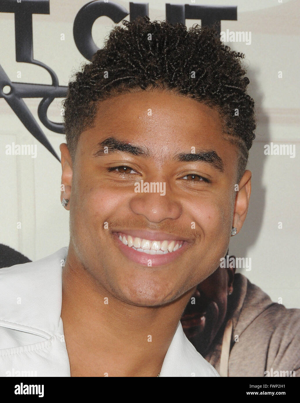 Hollywood, CA, USA. 6th Apr, 2016. Torion Sellers. Arrivals for the Los ...