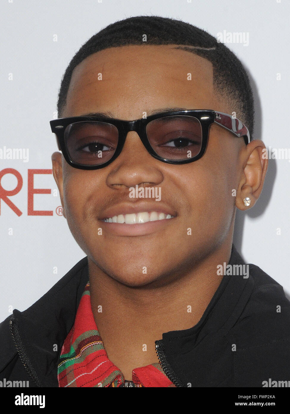 Hollywood, CA, USA. 6th Apr, 2016. Michael Rainey Jr. Arrivals for the ...