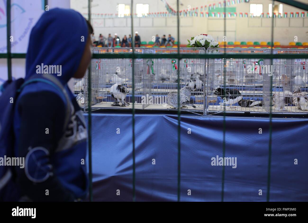 Gaza City, Gaza Strip, Palestinian Territory. 7th Apr, 2016 ...